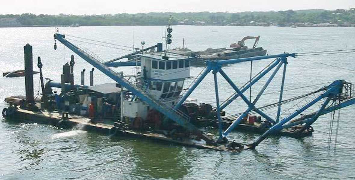 Dragados Hidráulicos - Dragas de Corte